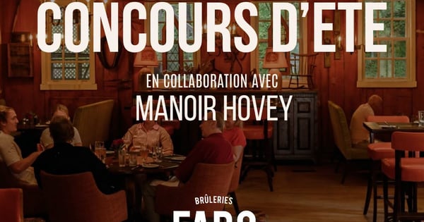 Concours Gagnez un souper pour deux au Bistro le Tap Room, une carte ...