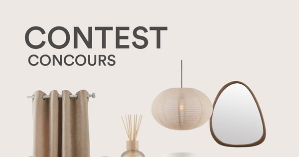 Concours Gagnez une carte-cadeau Bouclair de 200$! | Concours en ligne ...