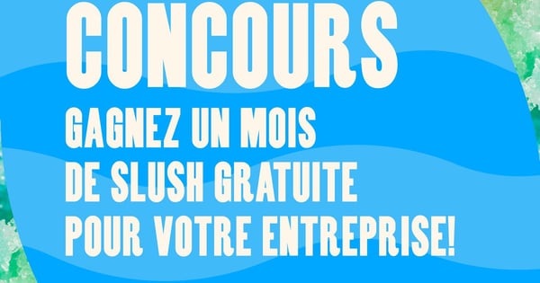Concours Gagnez une machine Slush Puppie pendant un mois, pour vous et ...