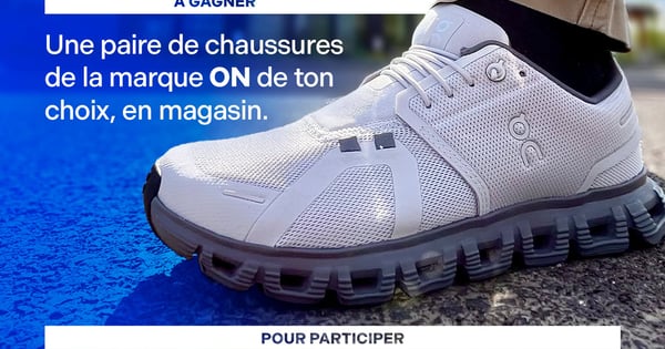 Concours Gagnez une paire de chaussures de la marque ON! | Concours en ...