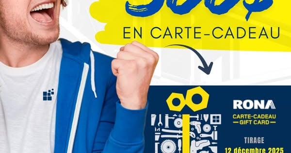 Concours Groupe Camnor - Gagnez une carte-cadeau RONA d’une valeur de 500 $ | Concours en ligne ...