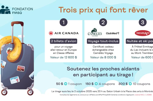 Vos Concours en ligne Favoris au Québec