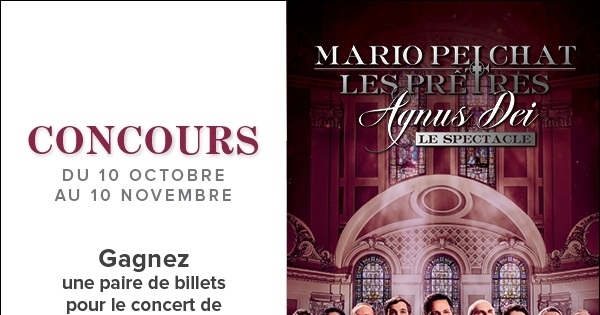 Concours Spectacles, sorties... | Concours en ligne